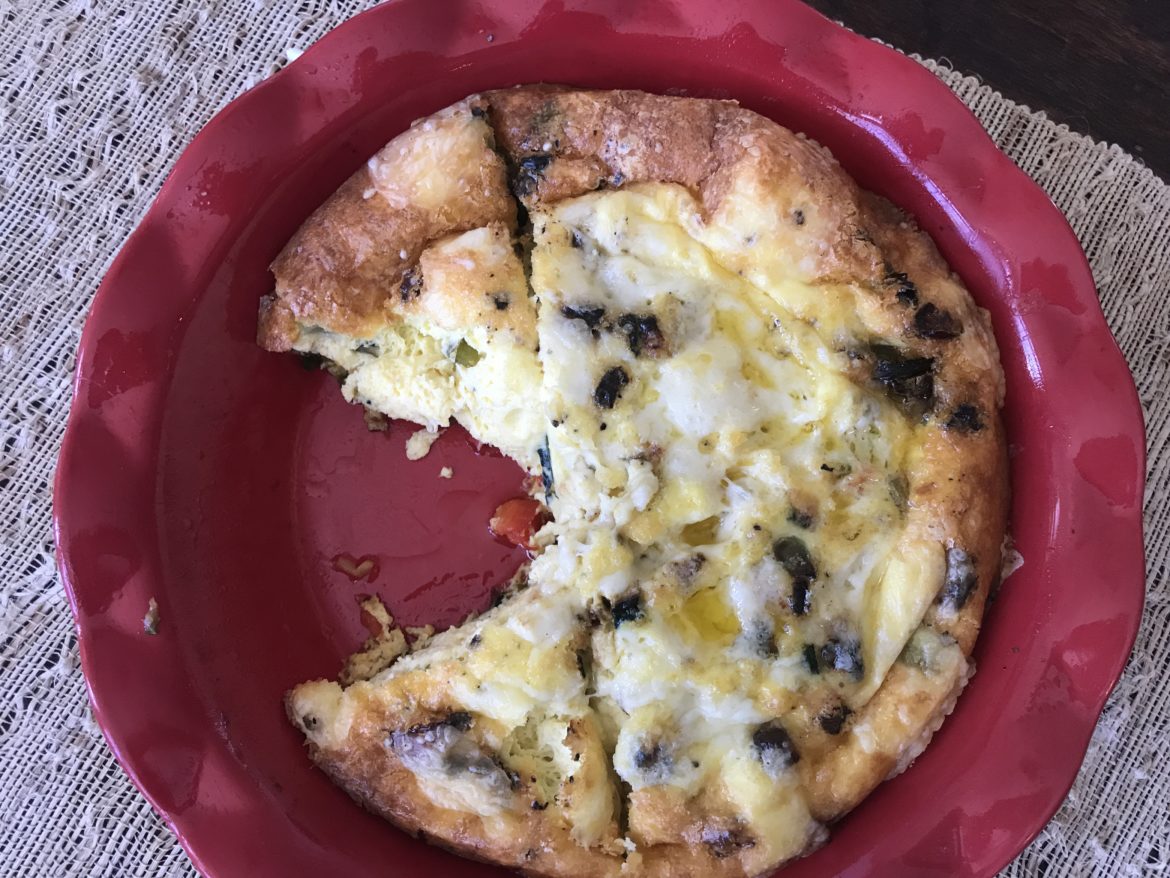 Roasted Vegetable "Friquiche" - What's On Parker's Plate