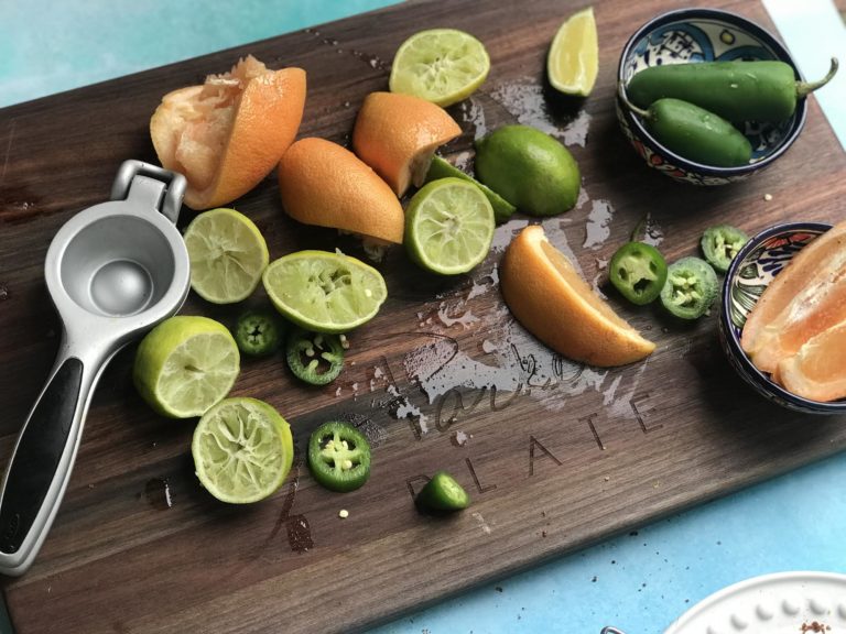 Spicy Indian Summer Mango-Rita