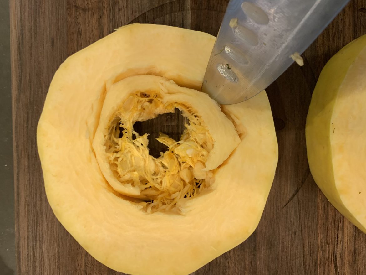 Spaghetti Squash "Pasta"