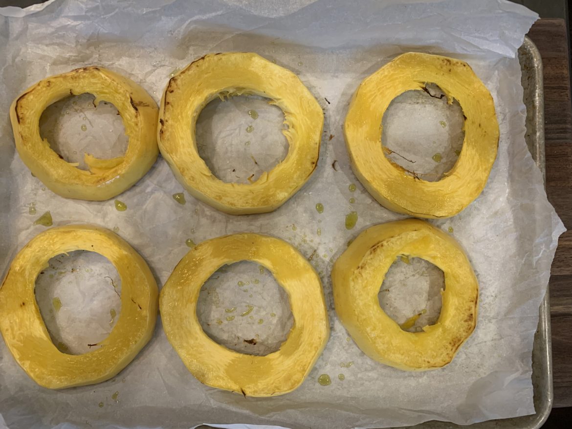 Spaghetti Squash "Pasta"