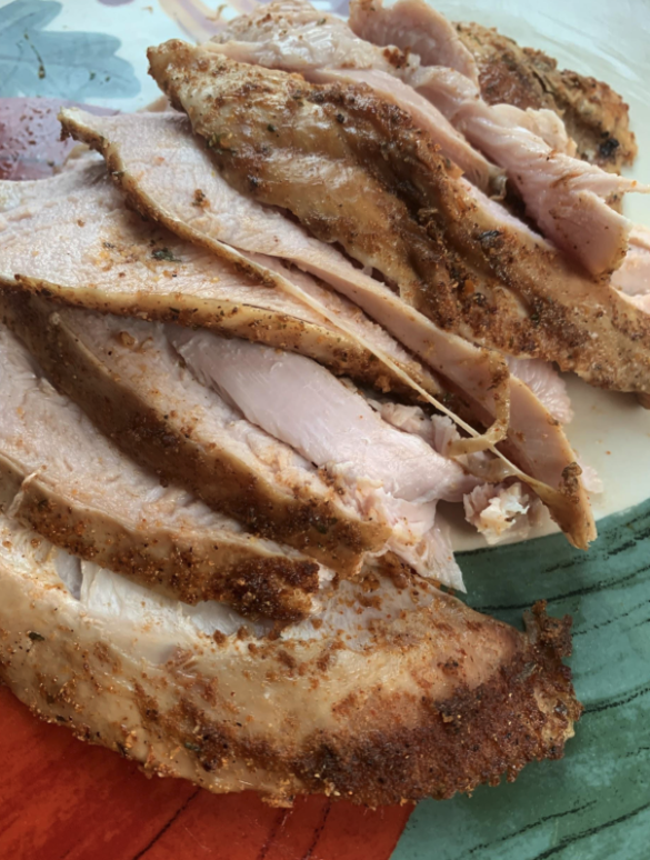 Best Turkey EVER - What's On Parker's Plate